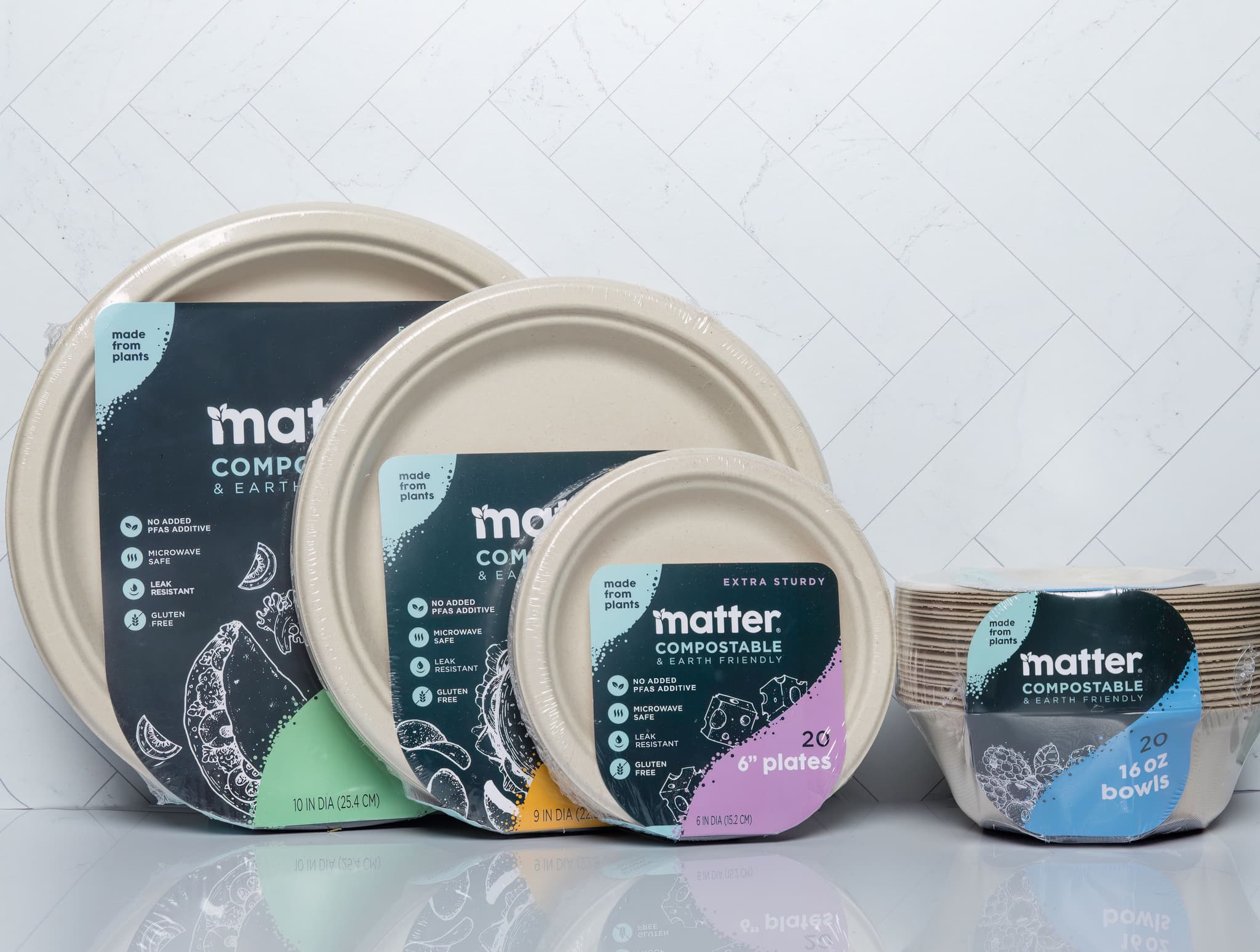 Matter Compostables: Our Products