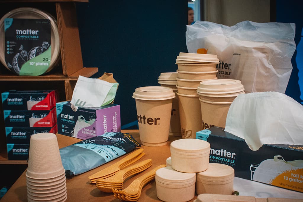 Matter Compostables: Home